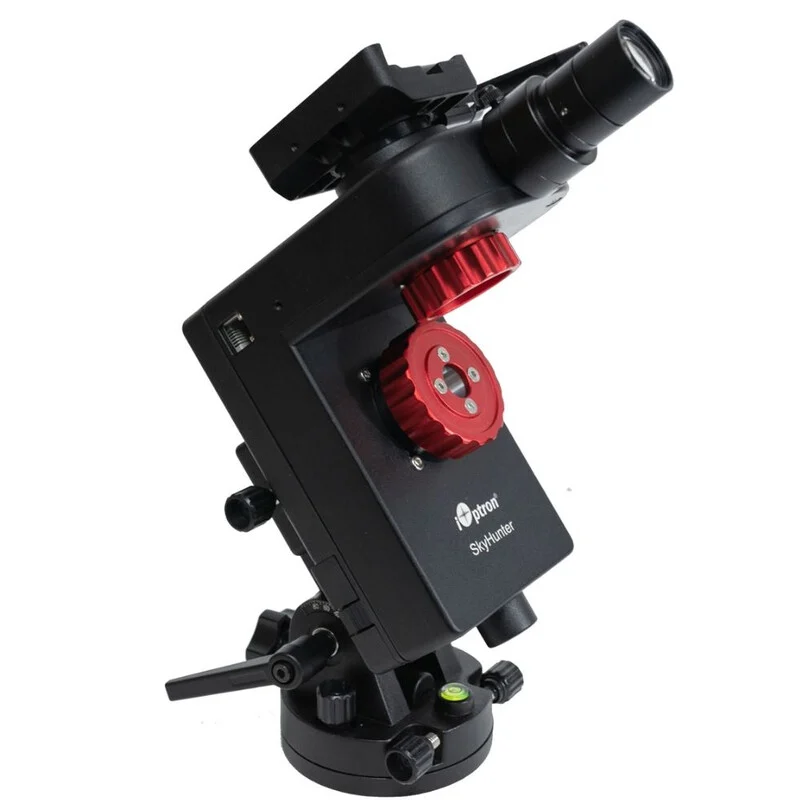 iOptron Mount SkyHunter AZ/EQ GoTo + stativ + iPolar :: dalekohledy ...