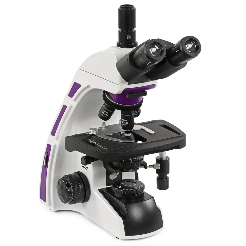 Omegon Nabla III Trino 40x-1000x LED :: dalekohledy-mikroskopy.cz