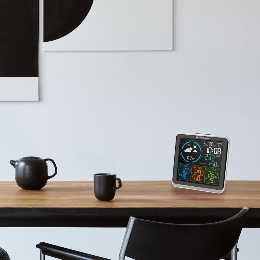 BRESSER meteostanice Quadro Individio :: dalekohledy-mikroskopy.cz